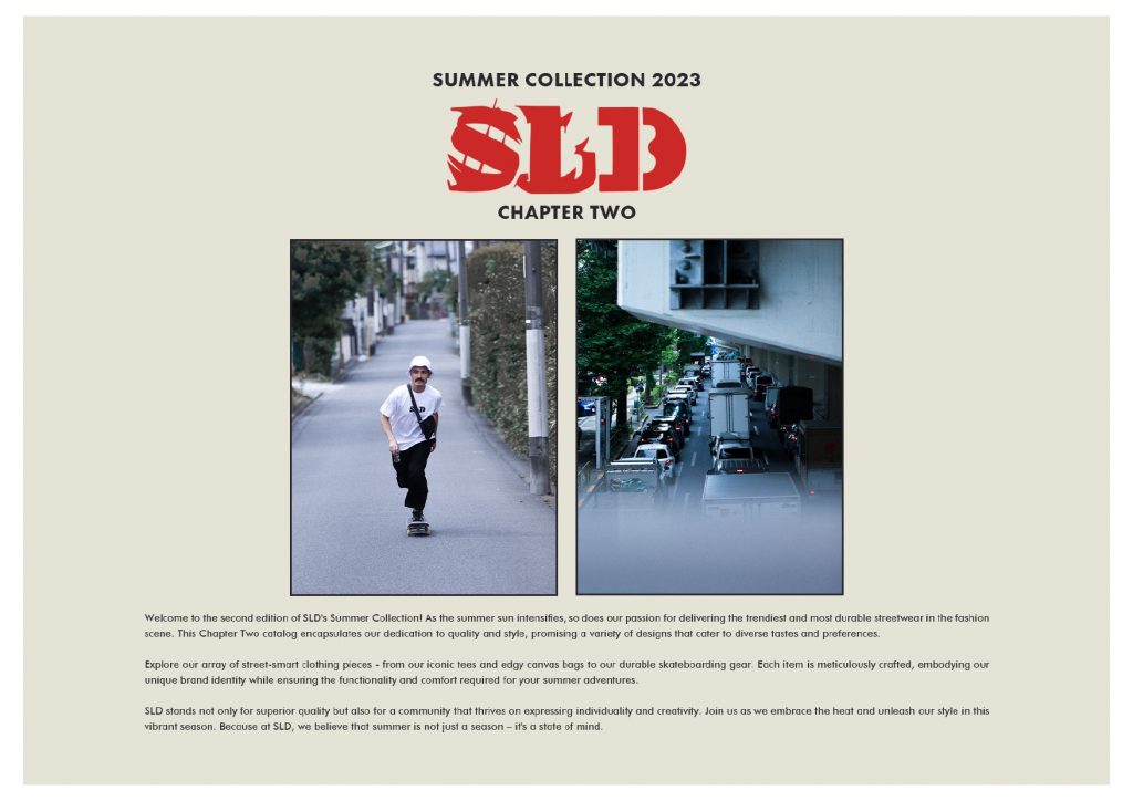 SLD SKATEBOARDS | TOKYO